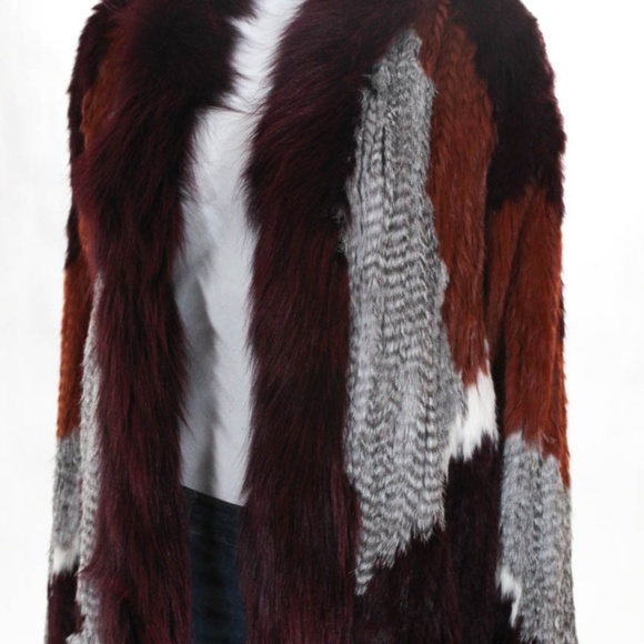 Elizabeth and James | Jackets & Coats | Nwt Elizabeth And James Rabbit ...